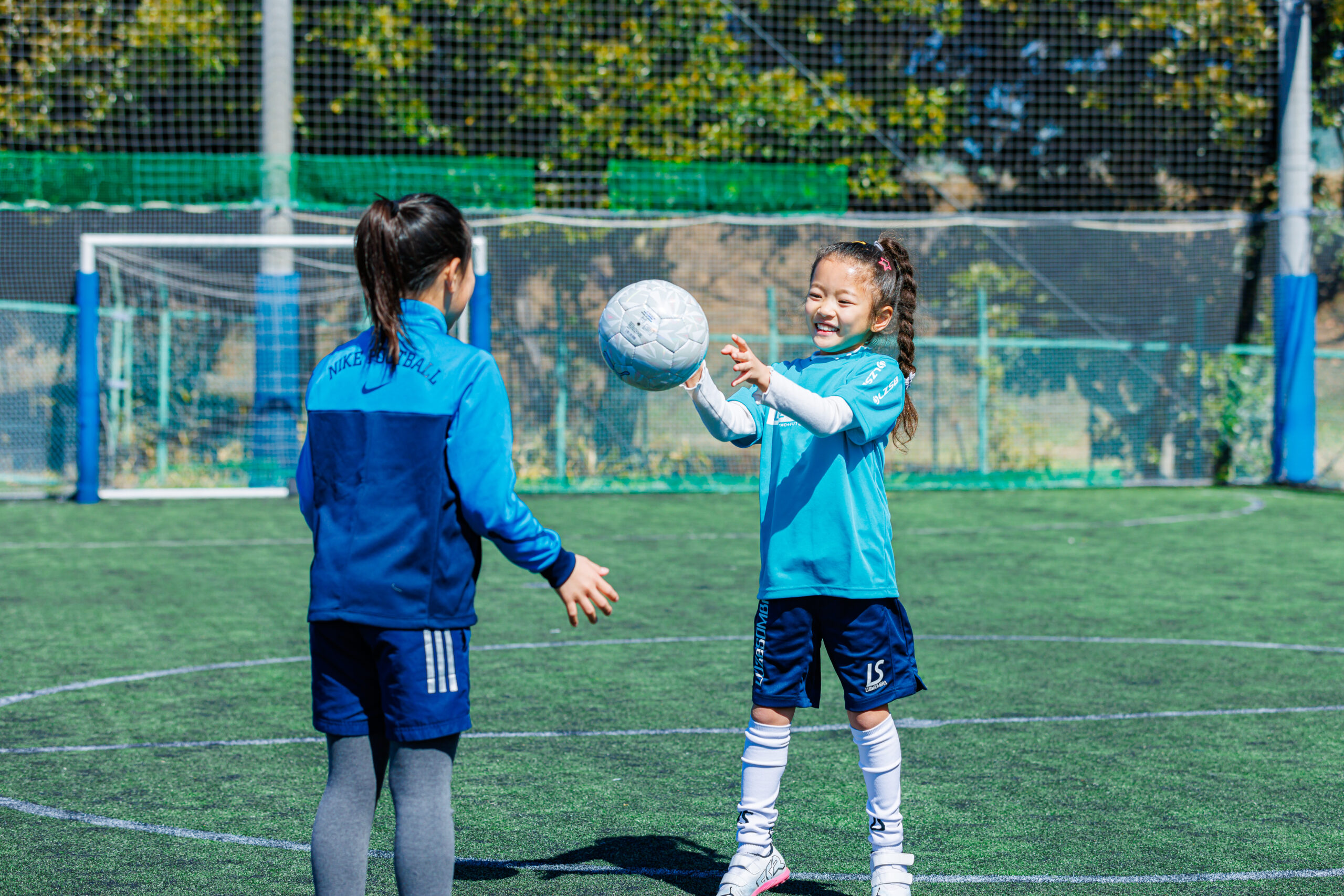 JFCフトゥーロ ガールズ | 横浜の女子サッカースクール