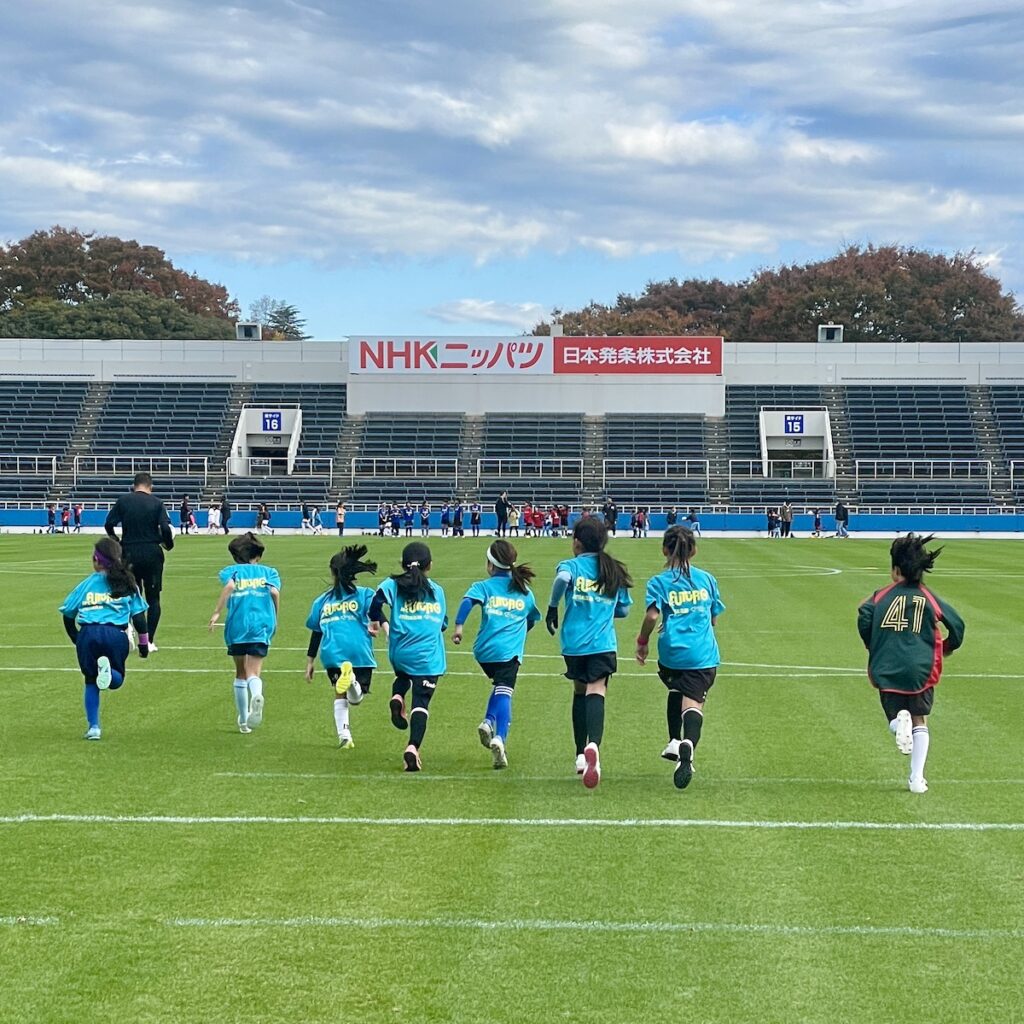 JFCフトゥーロ ガールズ | 横浜の女子サッカーチーム