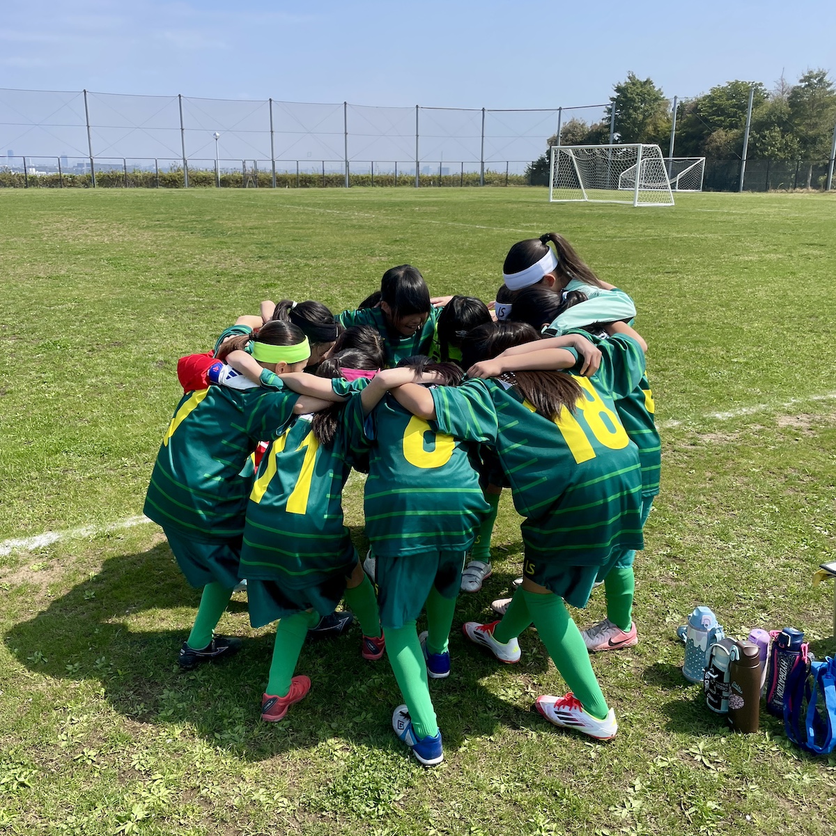 JFCフトゥーロ ガールズ | 横浜の女子サッカースクール