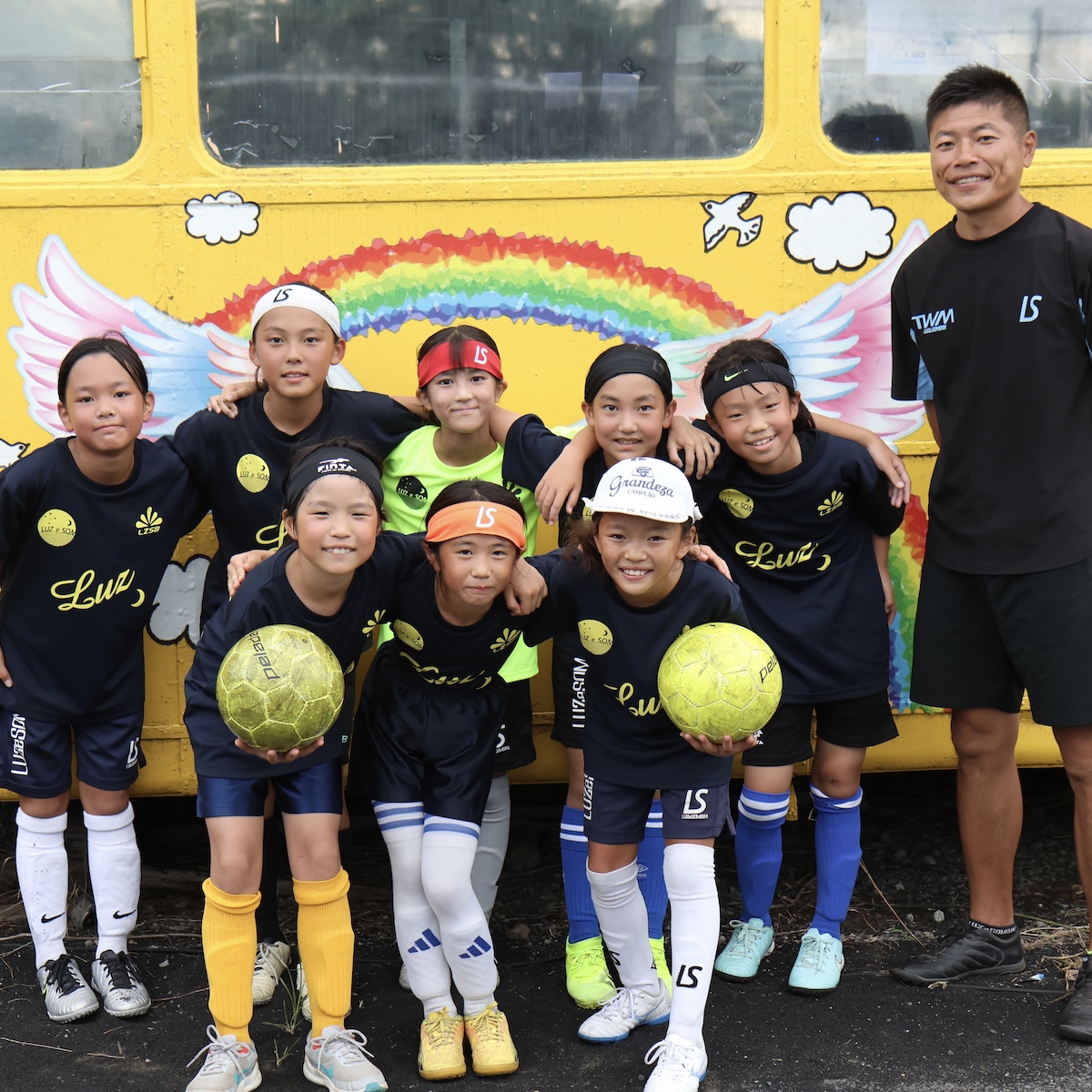 JFCフトゥーロ ガールズ | 横浜の女子サッカースクール